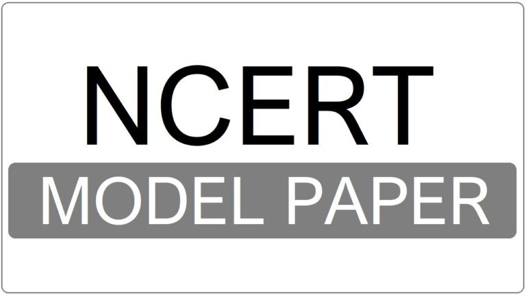 NCERT Sample Paper 2023 Class 10 NCERT Sample Paper 2023 Class 10