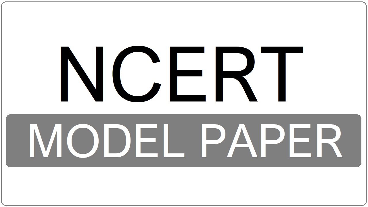 NCERT Sample Paper 2024 Class 10 NCERT Sample Paper 2024 Class 10